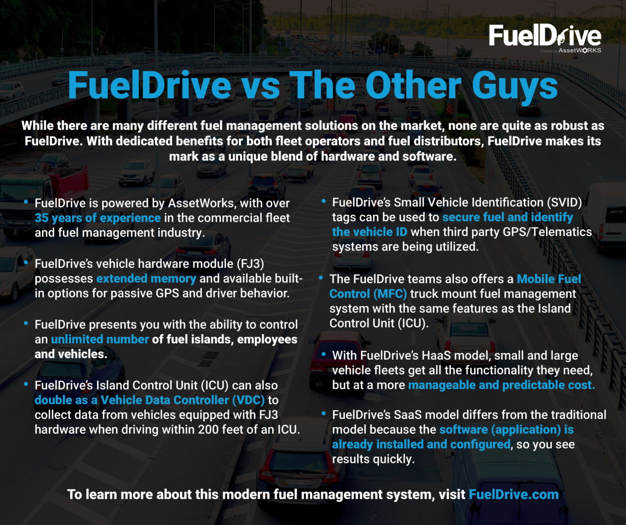 FuelDrive vs the Other Guys: Fuel Management Software